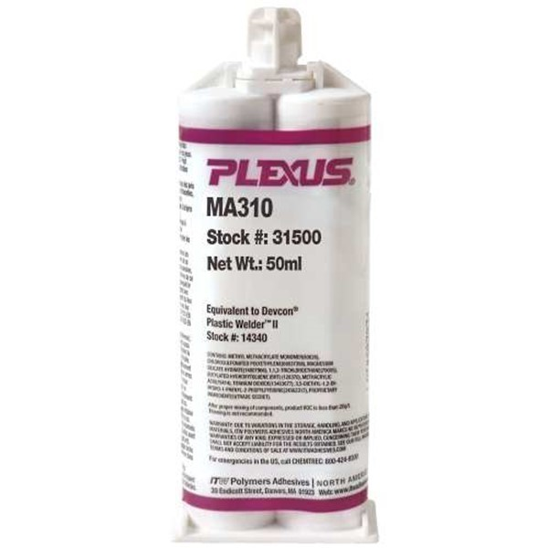 Plexus MA310 Adhesive 50ml Cartridge - RS Sailing