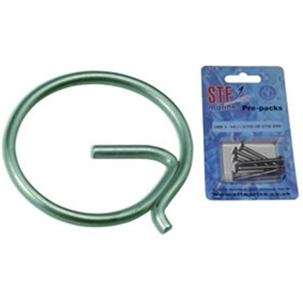 STF Marine 1.2x15mm Split Rings - RS Sailing