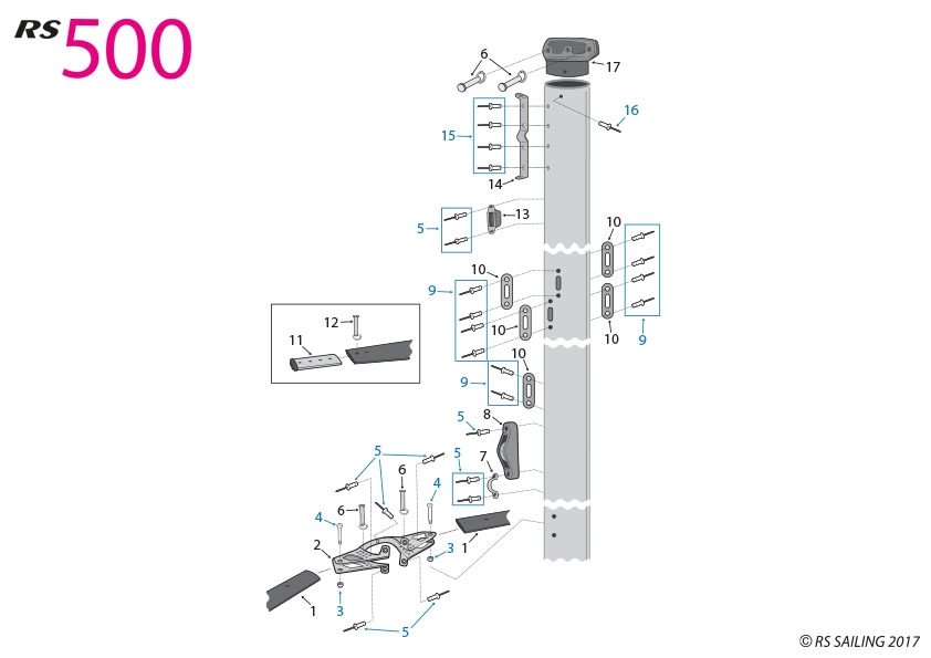 Mast & Parts - RS Sailing