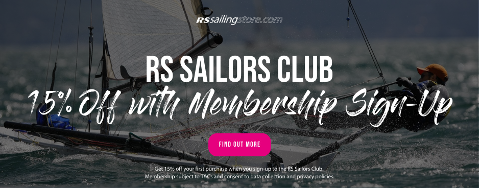Find all you'll ever need to keep your RS on the water! - RS Sailing