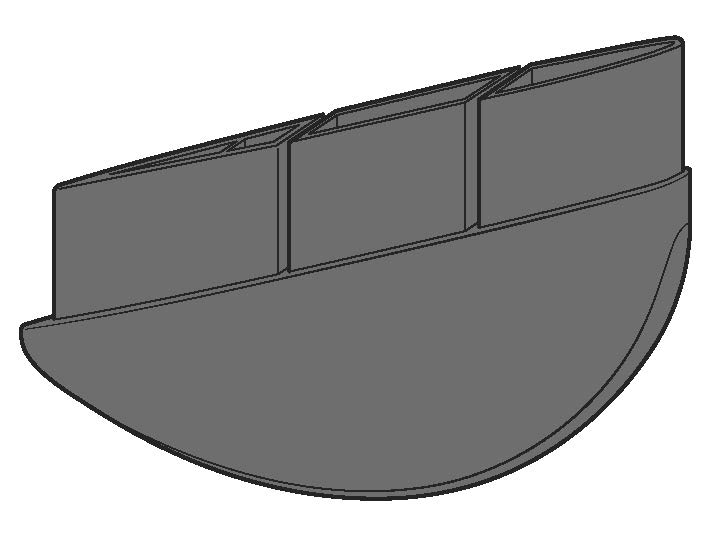 APB Daggerboard Replacment Bottom Tip - RS Sailing