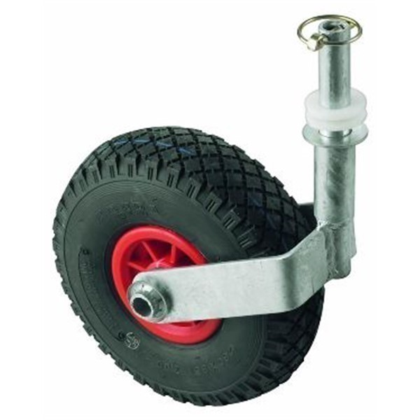 Launch Trolley Jockey Wheel Complete (Solid) - RS Sailing