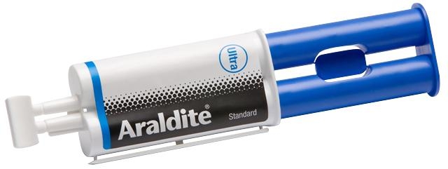 Araldite Ultra 24ml Cartridge Black - RS Sailing