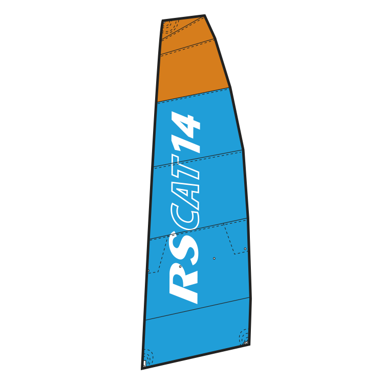 RS CAT14 Mainsail - RS Sailing